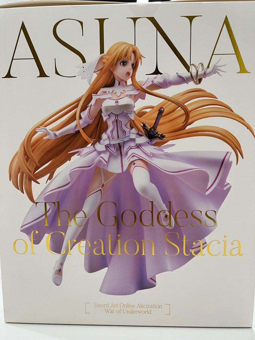 Aniplex 1/7 Asuna Goddess of Creation Stacia Sword Art Online ...