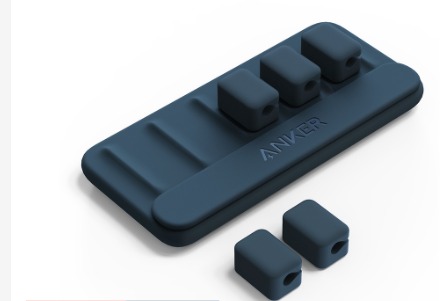 Anker Cable Management, Magnetic Cable Holder, Desktop Multipurpose ...