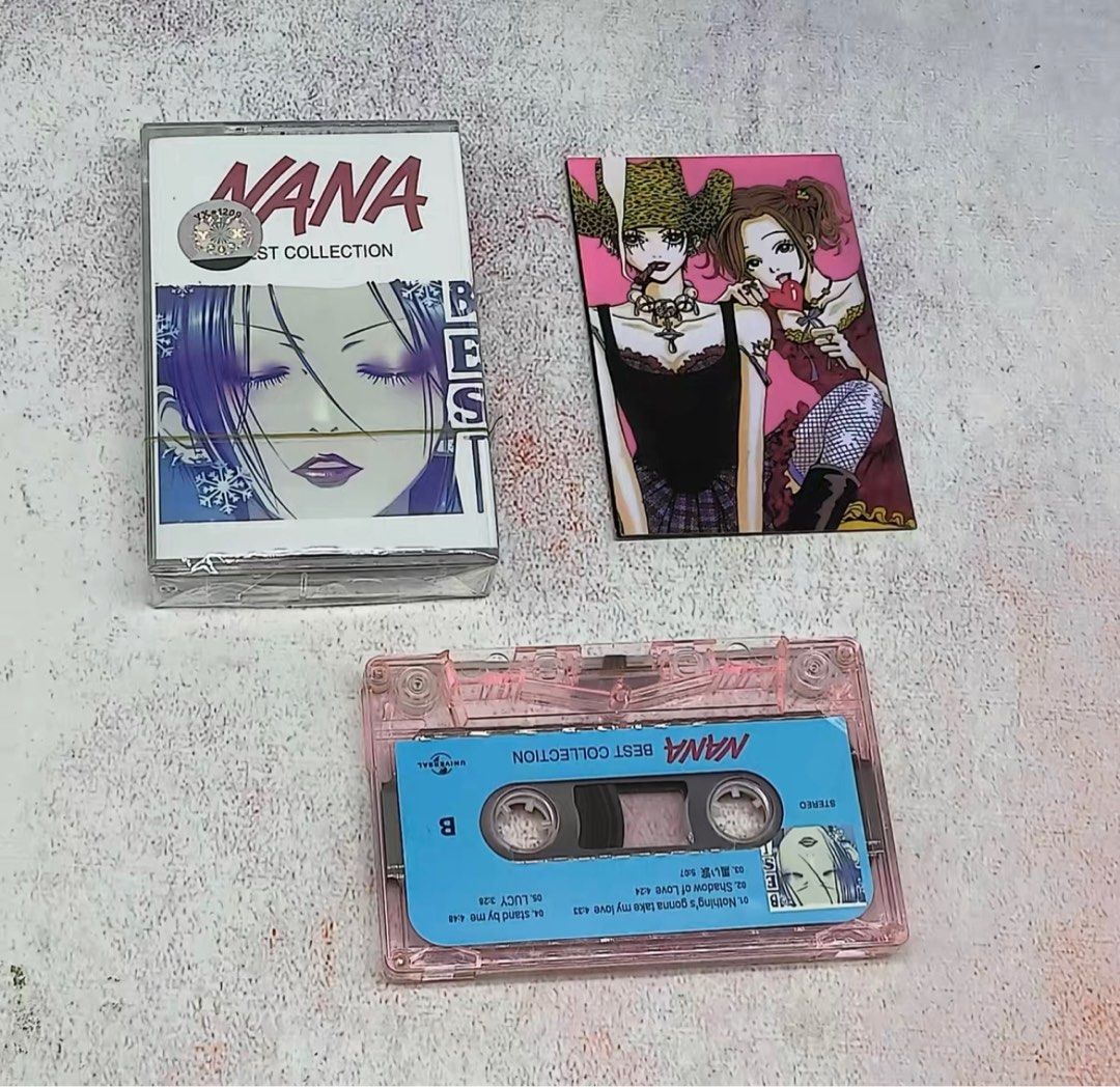 Nana best collection cassette tape, Hobbies & Toys, Memorabilia ...