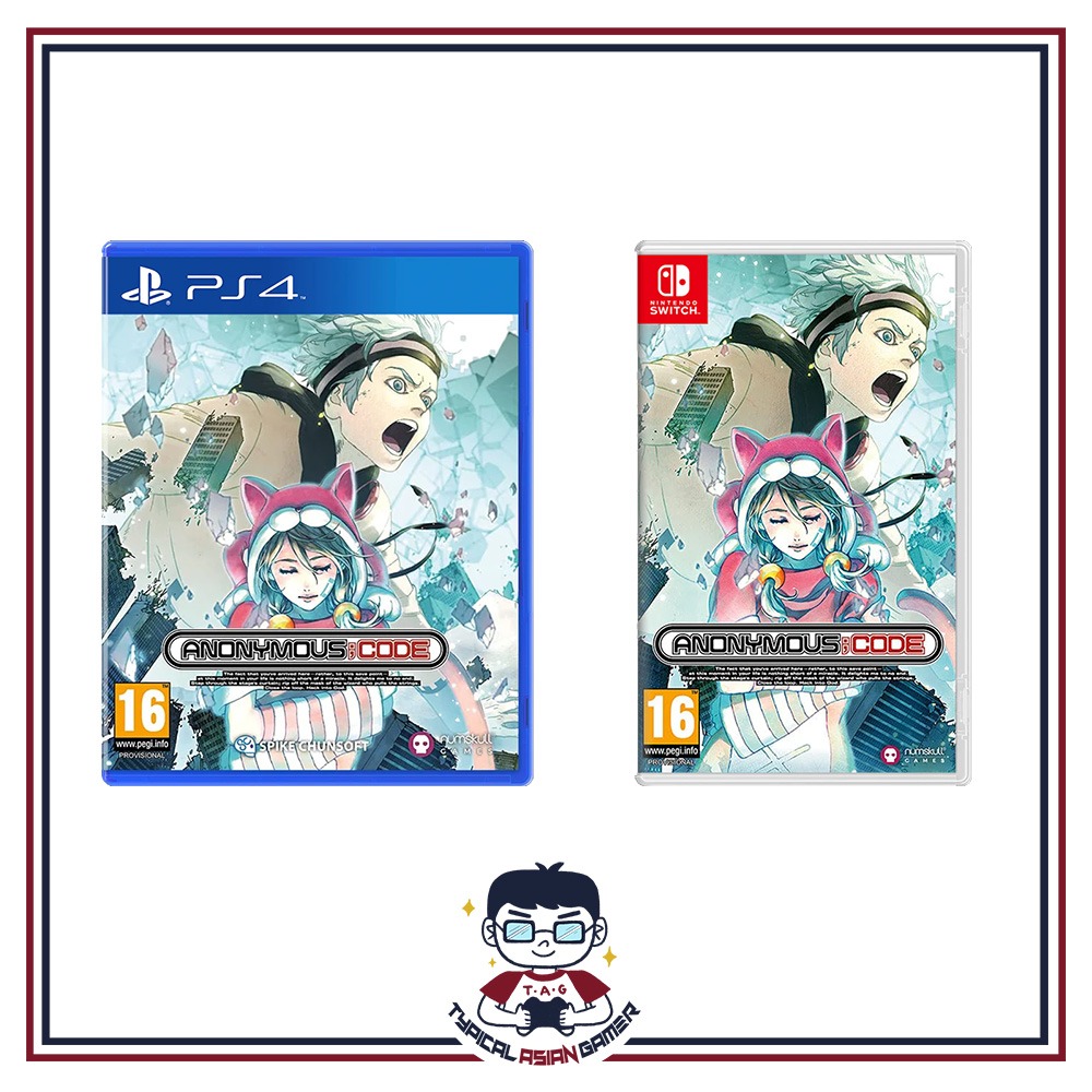 Anonymous;Code Steelbook Launch Edition [PS4/Switch], Video Gaming ...