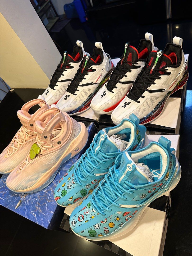 Anta KT8, GH3 & Li-Ning Premium Speed 9 on Carousell