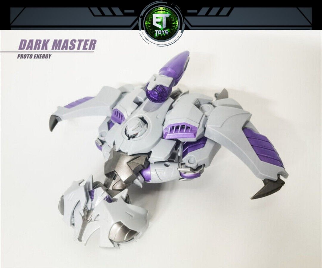 APC Toys Dark Master Proto Energy Megatron APC-02 Transformers Prime ...