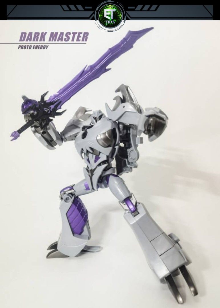 APC Toys Dark Master Proto Energy Megatron APC-02 Transformers Prime ...