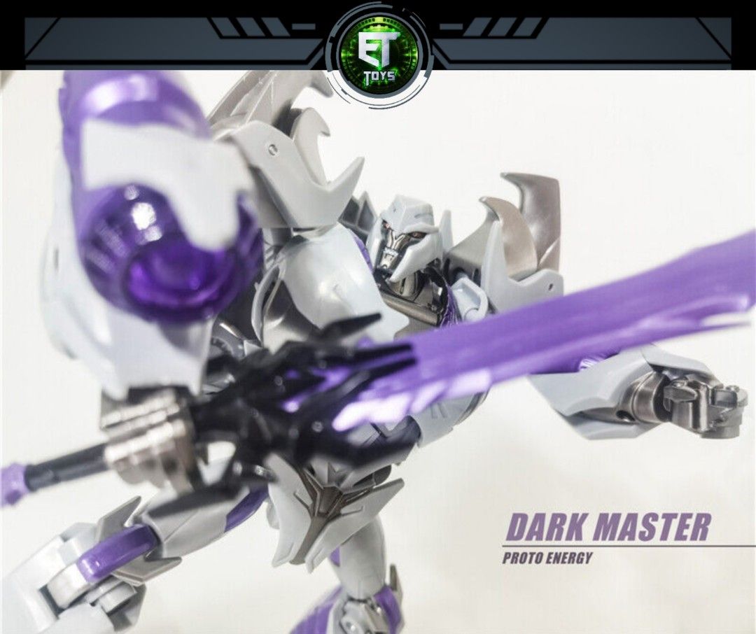 APC Toys Dark Master Proto Energy Megatron APC-02 Transformers Prime ...