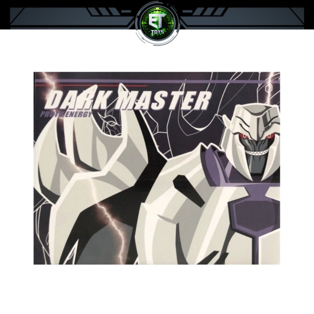 APC Toys Dark Master Proto Energy Megatron APC-02 Transformers Prime ...