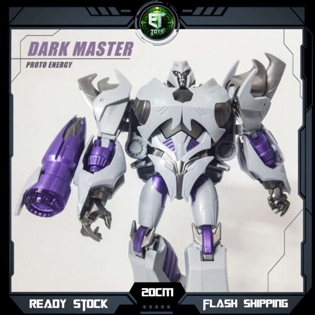 APC Toys Dark Master Proto Energy Megatron APC-02 Transformers Prime ...