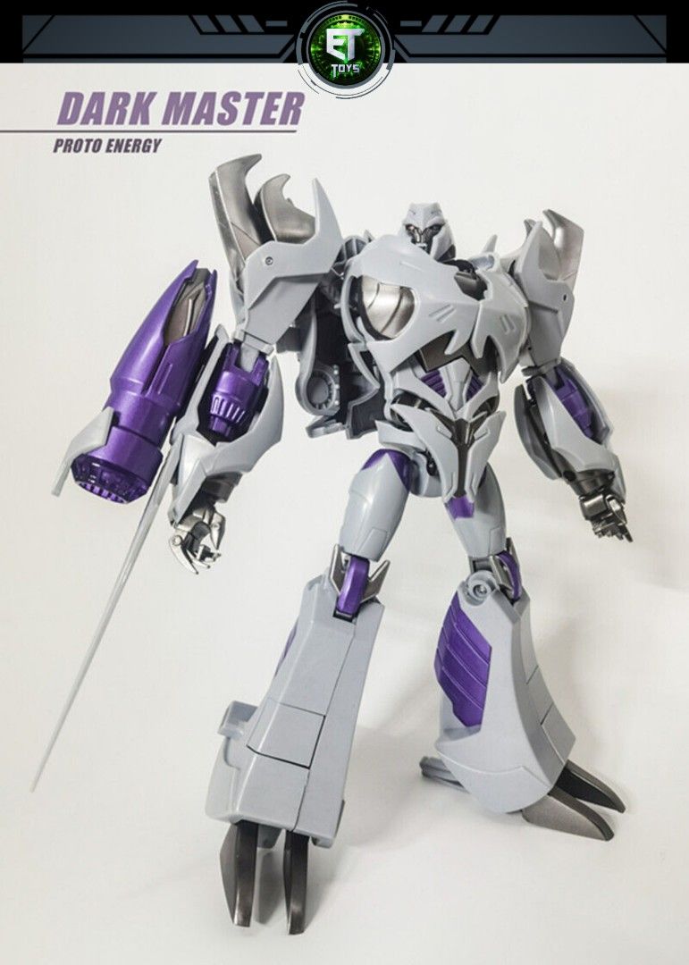 APC Toys Dark Master Proto Energy Megatron APC-02 Transformers Prime ...