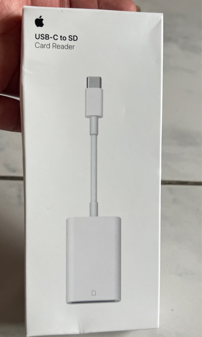 Box of Apple Mac USB-C to SD Card READER, Computers & Tech, Parts ...