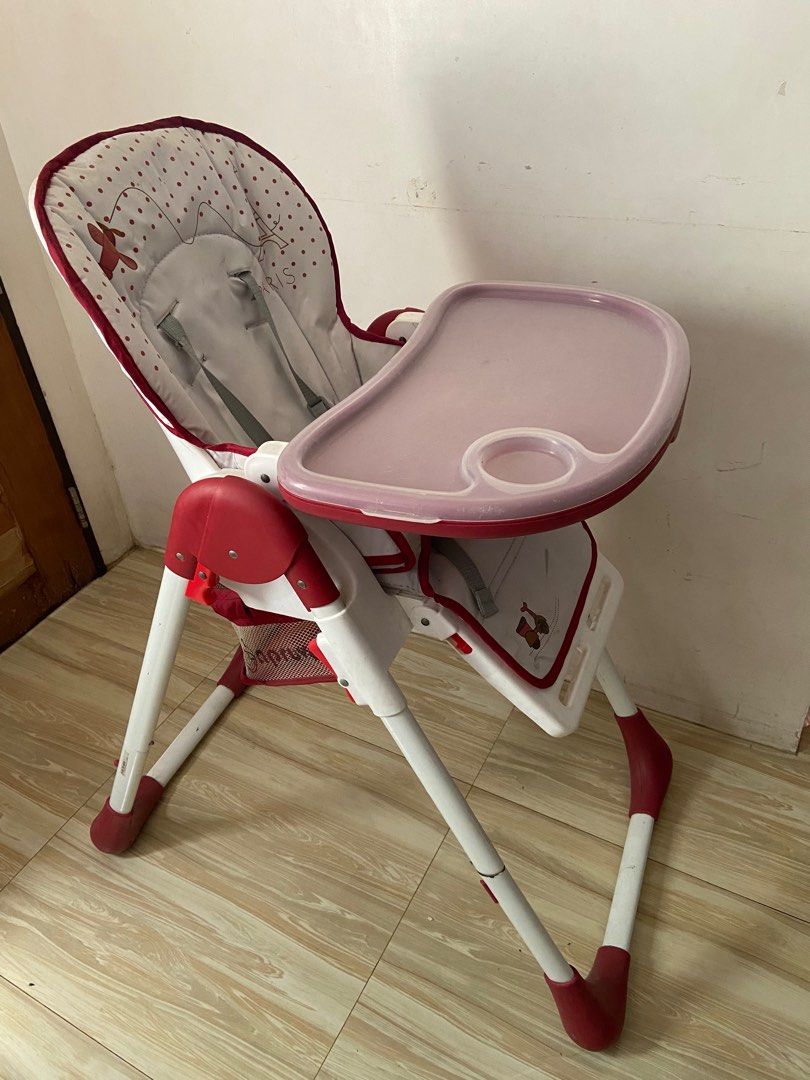 Apruva high chair on Carousell