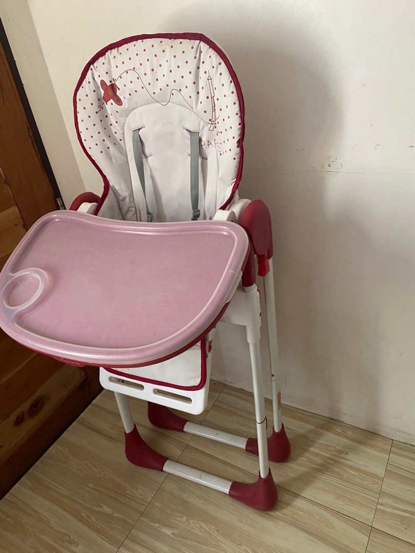 Apruva high chair on Carousell