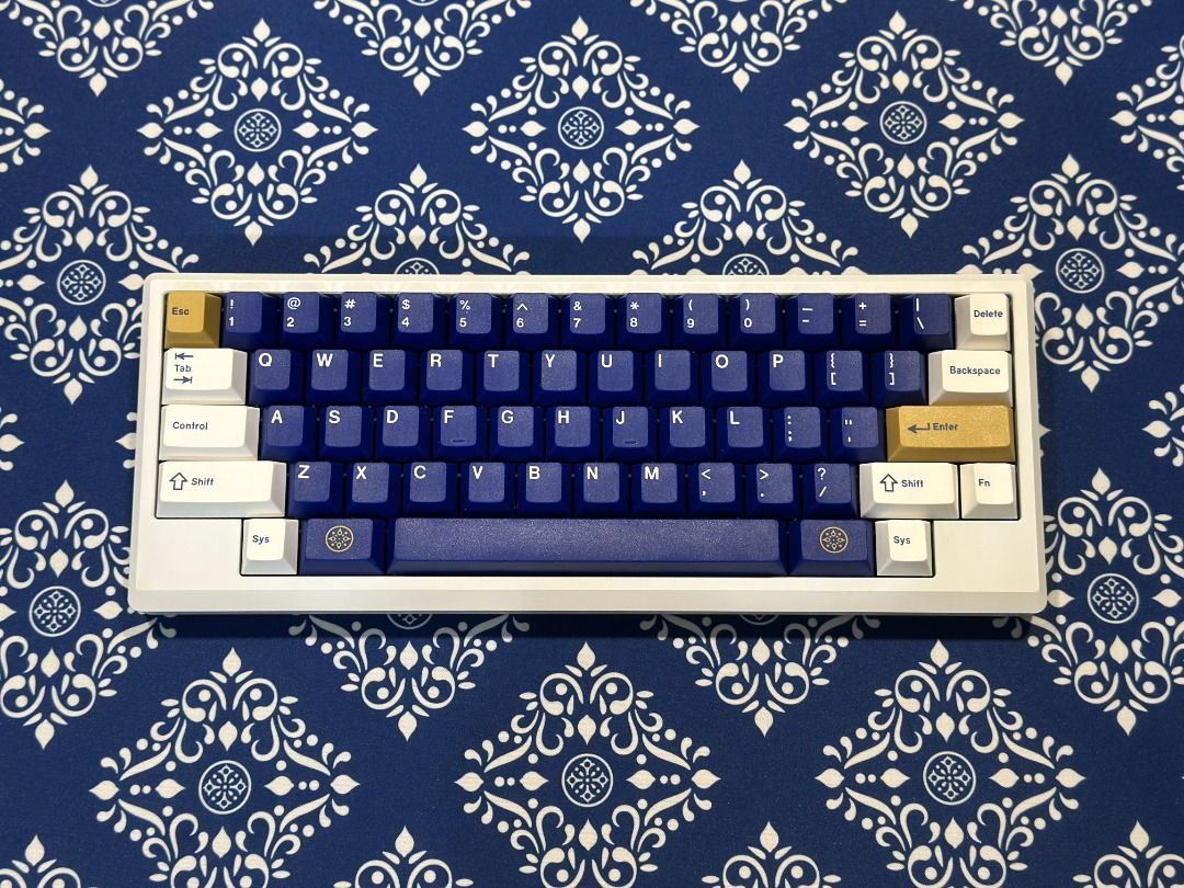 Arc60 R2 Bianco (E-White) Mechanical Keyboard (HHKB layout), Computers ...