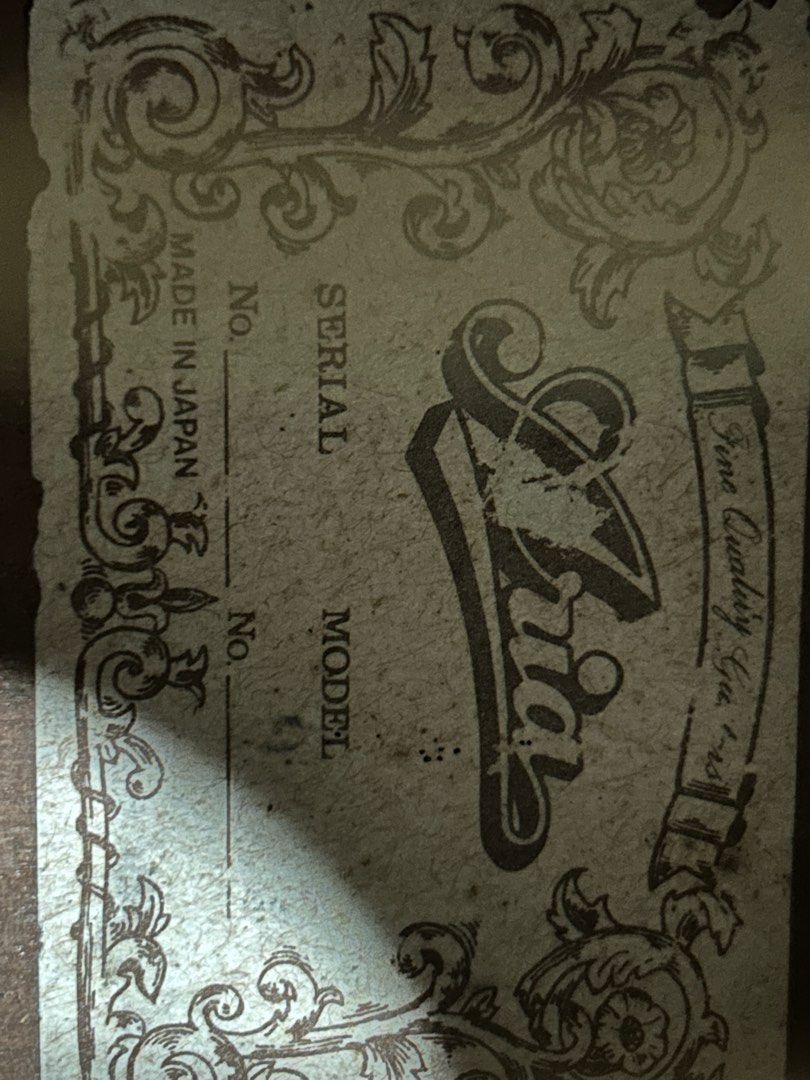 Aria Vintage Guitar 12 string ( Made in Japan) moving out sale, Hobbies ...