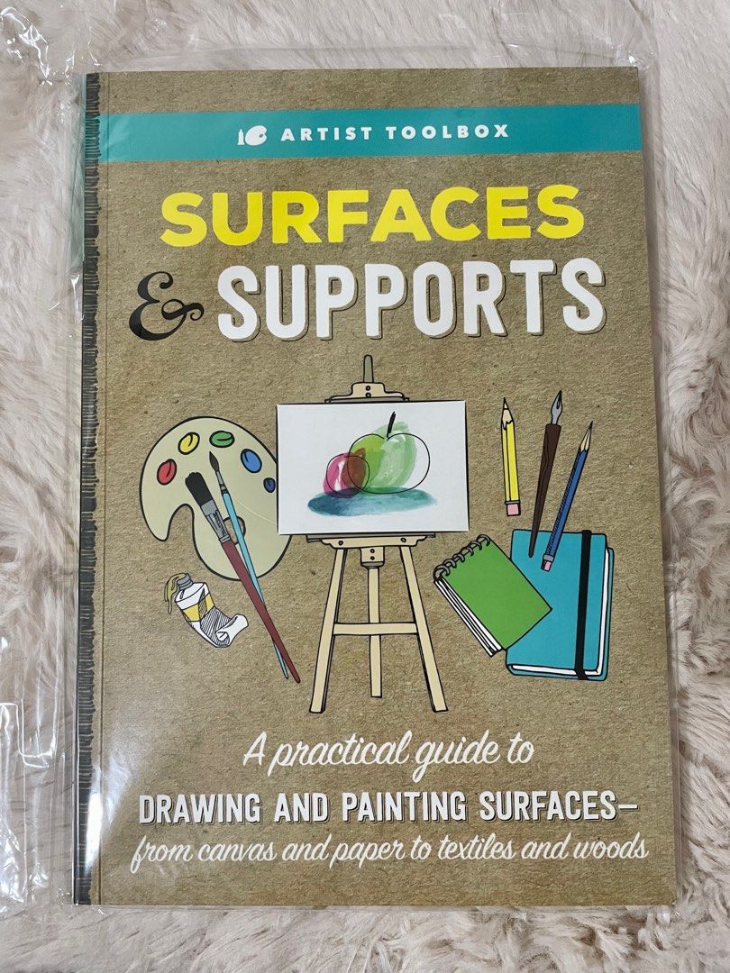 Artist Toolbox SURFACES & SUPPORTS on Carousell