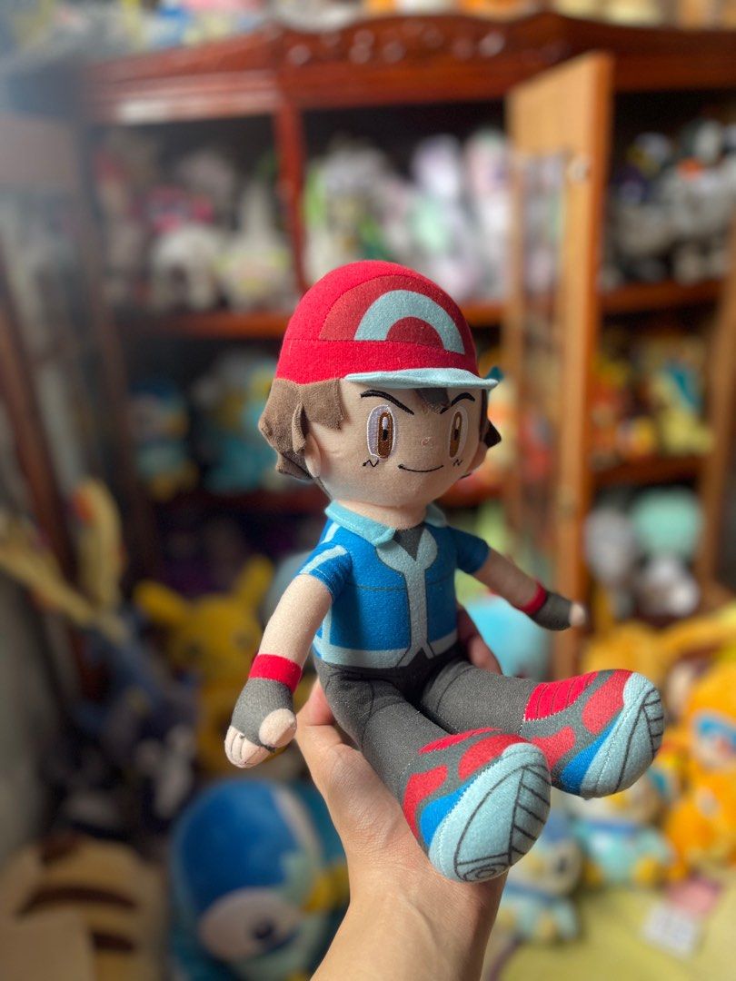 ASH KETCHUM PLUSH, Hobbies & Toys, Toys & Games on Carousell