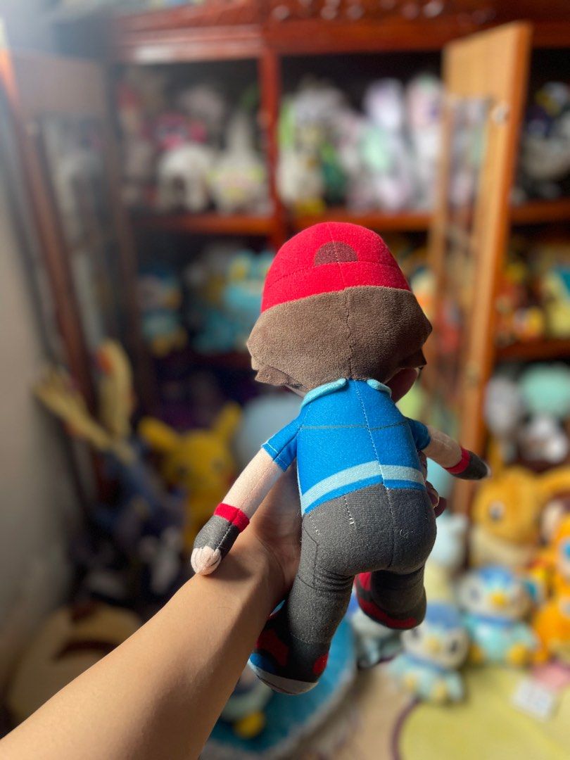 ASH KETCHUM PLUSH, Hobbies & Toys, Toys & Games on Carousell