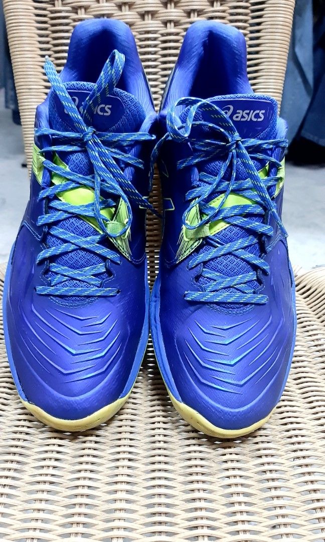 Asics Blast Ff BLUE ORIGANAL, Sports Equipment, Sports & Games, Racket ...