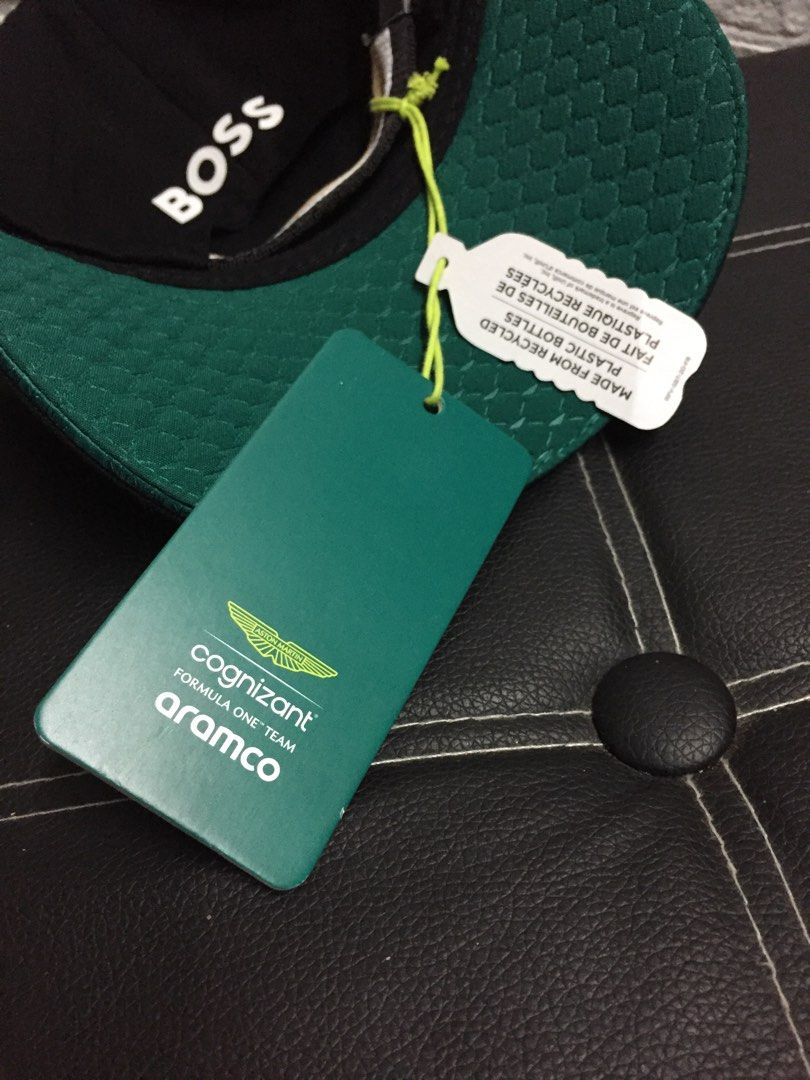 Aston Martin Sentinel One F1 Cap, Men's Fashion, Watches & Accessories ...