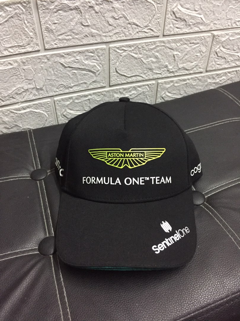 Aston Martin Sentinel One F1 Cap, Men's Fashion, Watches & Accessories ...