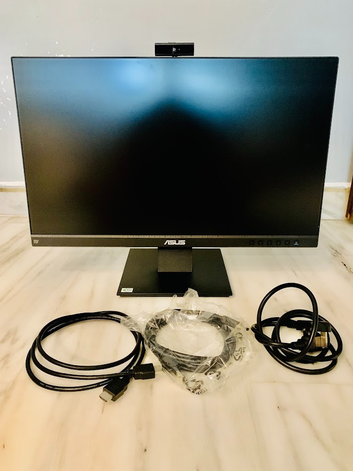 ASUS BE24E LCD Monitor 23.8" Wide Screen, Computers & Tech, Parts ...