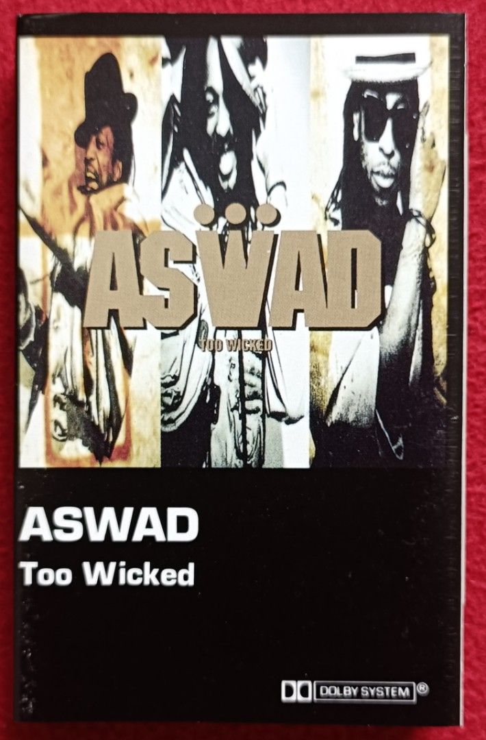 Aswad TOO WICKED Cassette Tape, Hobbies & Toys, Music & Media, CDs ...