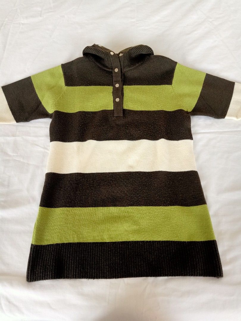 Atasan knit masih baru bahan premium, Fesyen Wanita, Pakaian Wanita ...