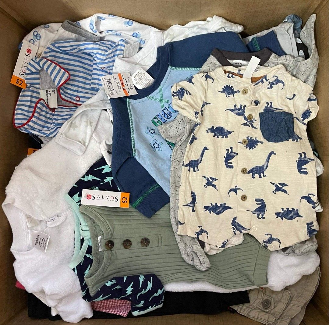Australian balikbayan box (0-6 months boy) on Carousell