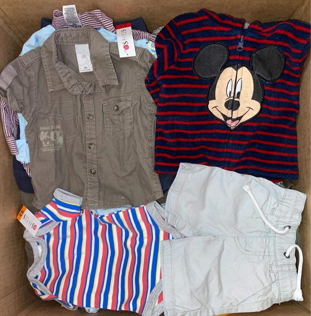 Australian balikbayan box (0-6 months boy) on Carousell
