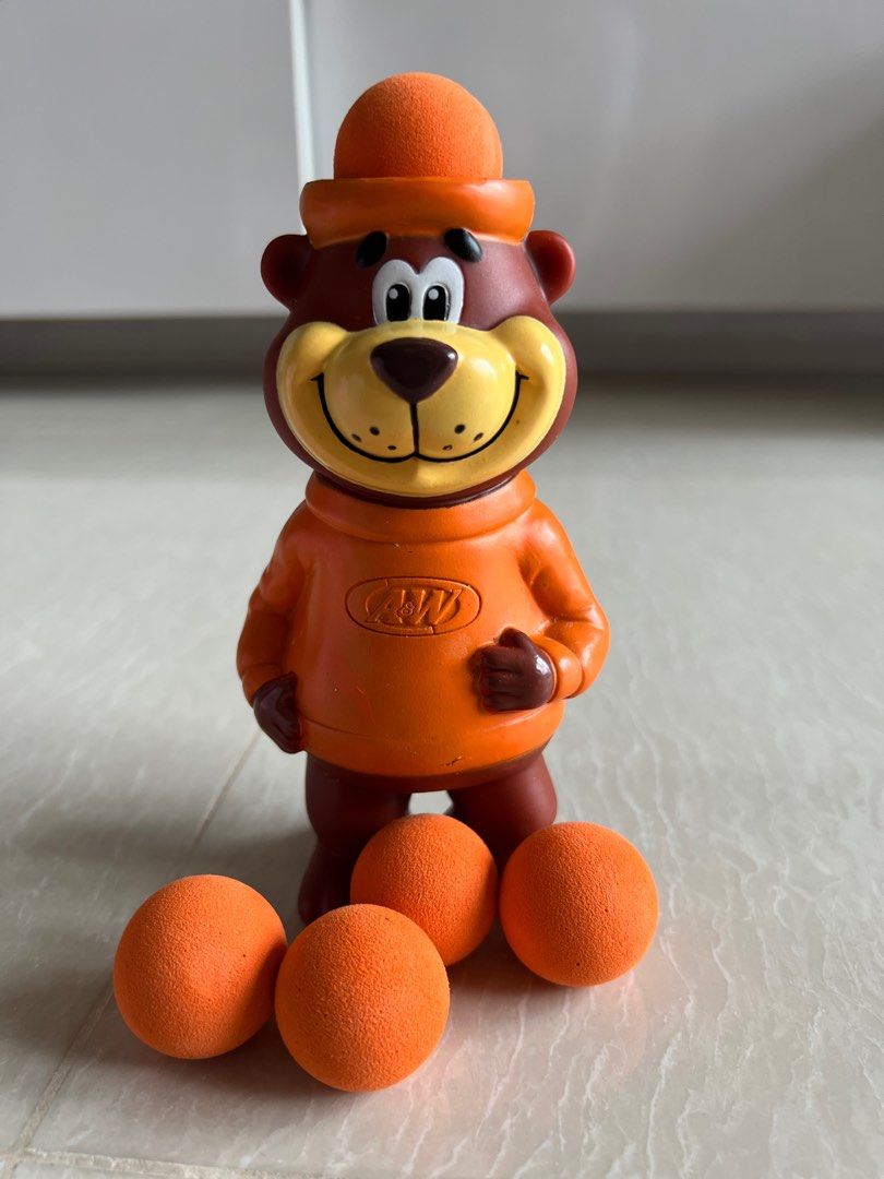 Authentic A&W bear collectible, Hobbies & Toys, Toys & Games on Carousell