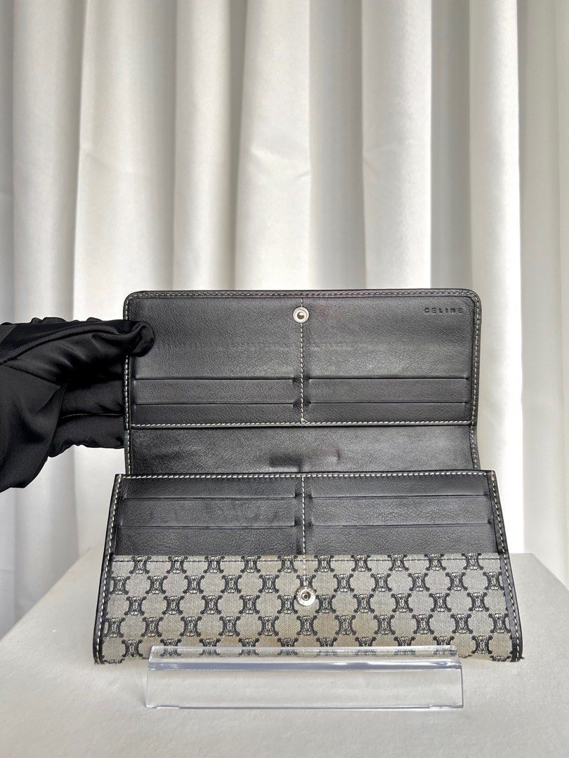 Authentic Celine Wallet, Luxury, Bags & Wallets on Carousell