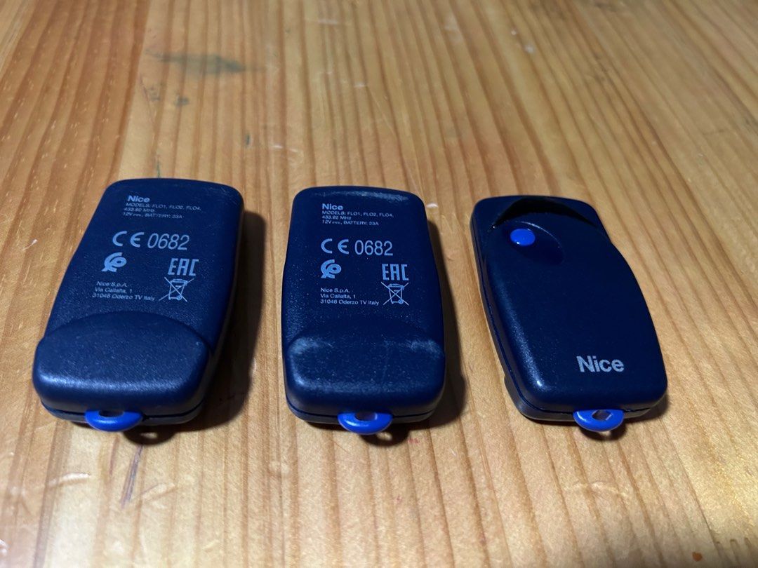 Auto gate remote controller(NICE)., Babies & Kids, Baby Nursery & Kids ...