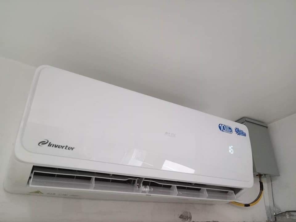 Aux fseries split type aircon brand new sealed with free breaker free ...