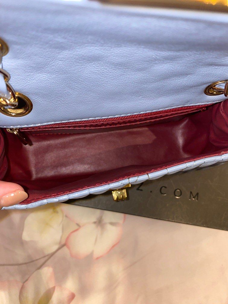 Baby blue rectangle mini, Women's Fashion, Bags & Wallets, Cross-body ...