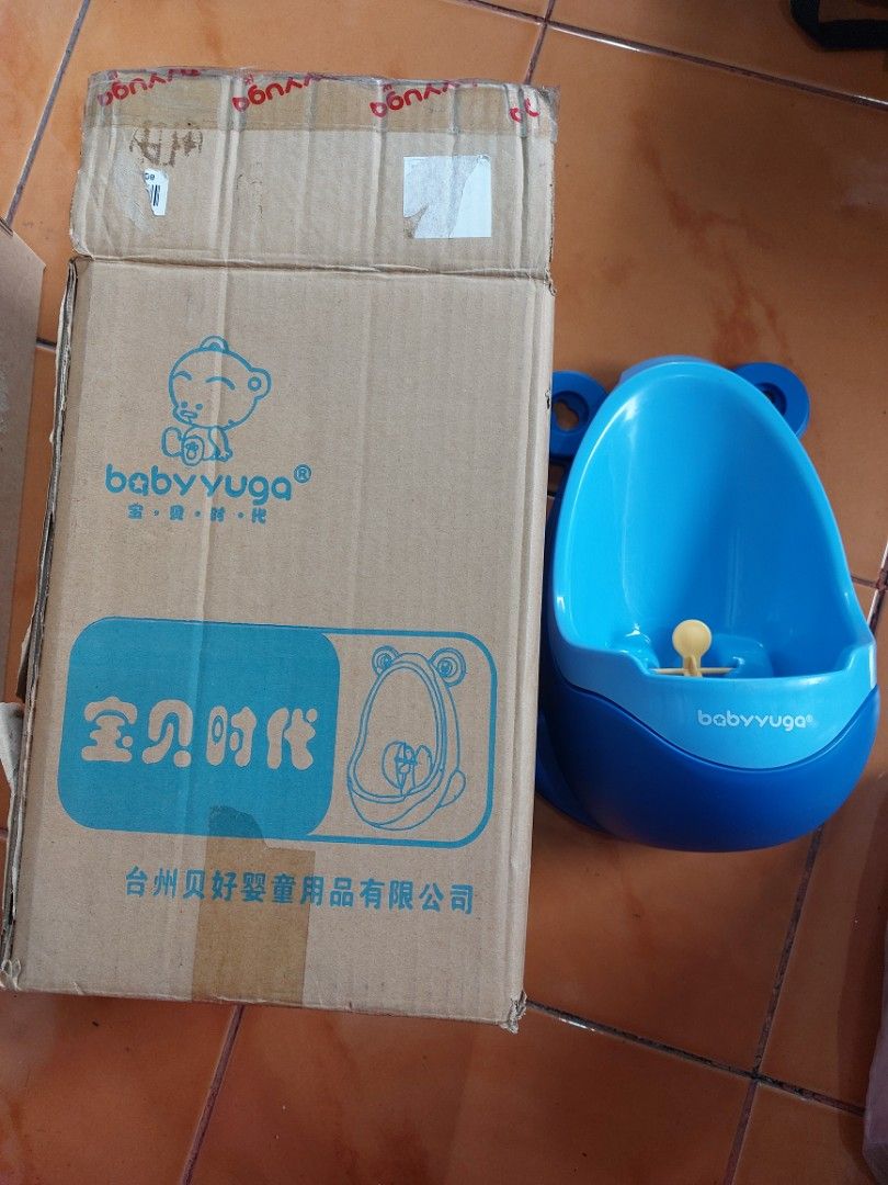 Baby Yuga kids boy urinal, Babies & Kids, Baby Nursery & Kids Furniture, Other Kids Furniture on ...