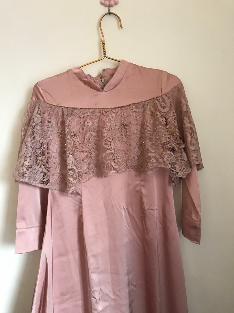 baju undangan dress perempuan dress undangan, Fesyen Wanita, Pakaian ...