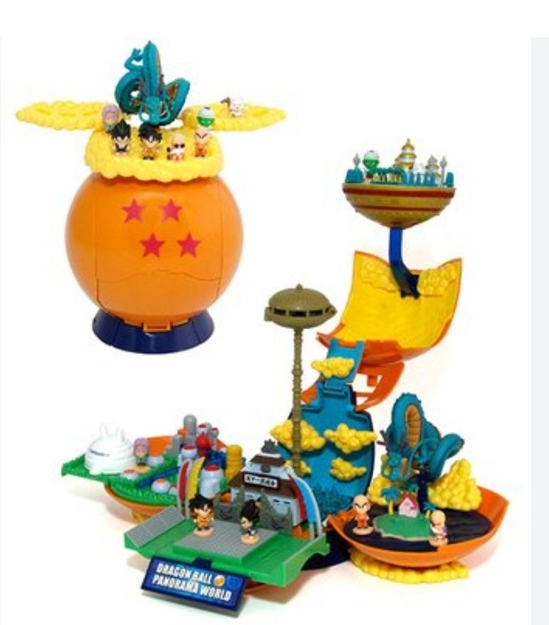 [BANDAI] dragon ball panorama world, Hobbies & Toys, Toys & Games on ...