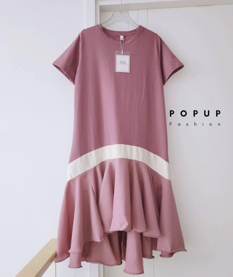 Bangkok Pop-Up Dress on Carousell