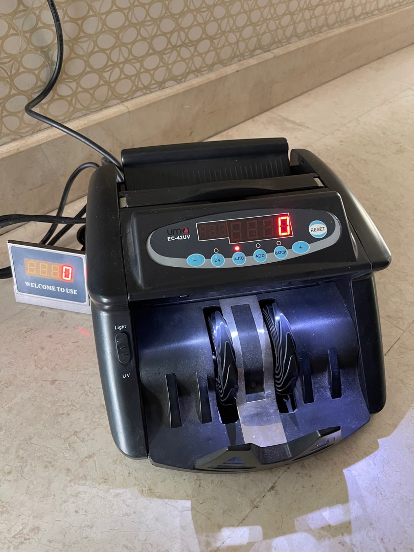 Bank note counter by Umel, Computers & Tech, Office & Business ...