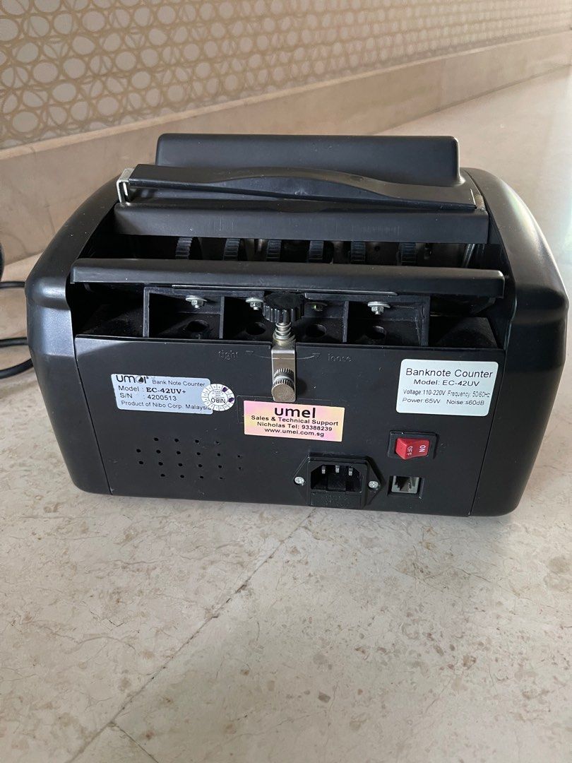 Bank note counter by Umel, Computers & Tech, Office & Business ...