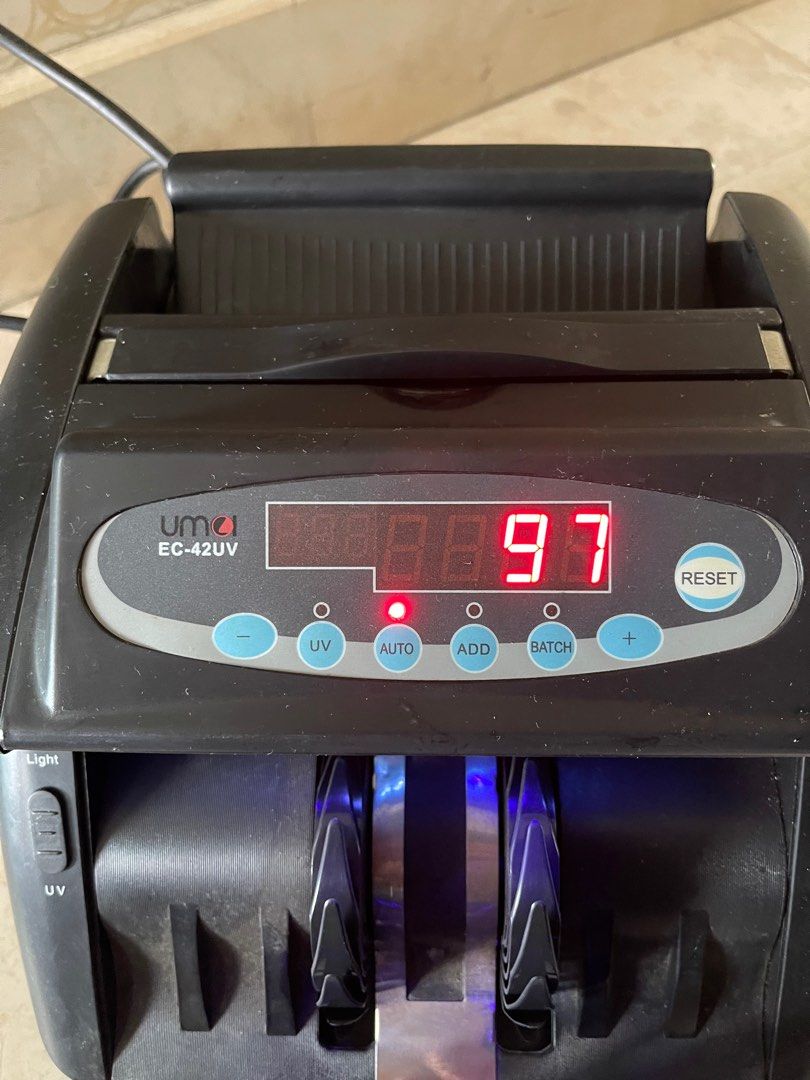 Bank note counter by Umel, Computers & Tech, Office & Business ...