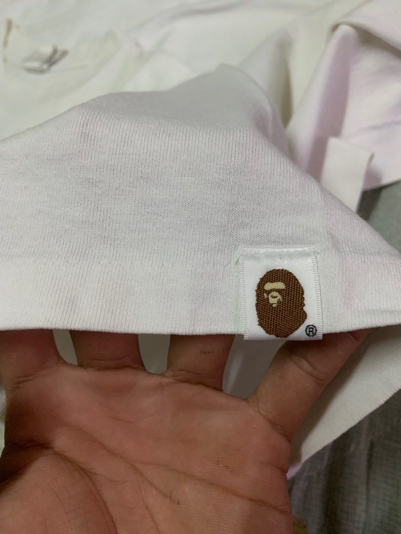 Bape Vintage single stitch, Men's Fashion, Tops & Sets, Formal Shirts ...