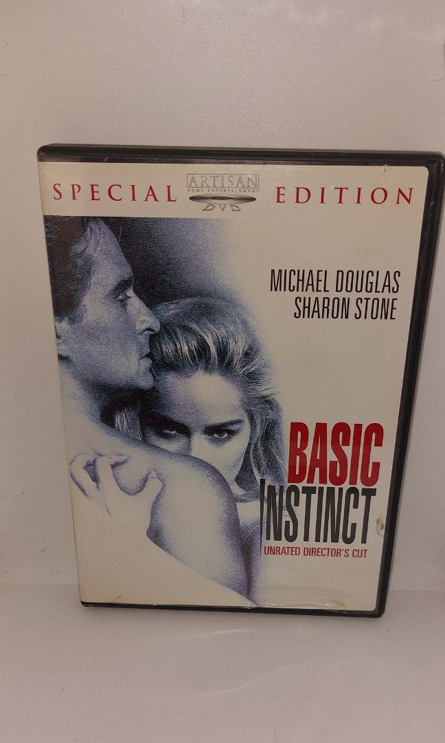 Basic Instinct Michael Douglas Sharon Stone Collectible Special Edition ...
