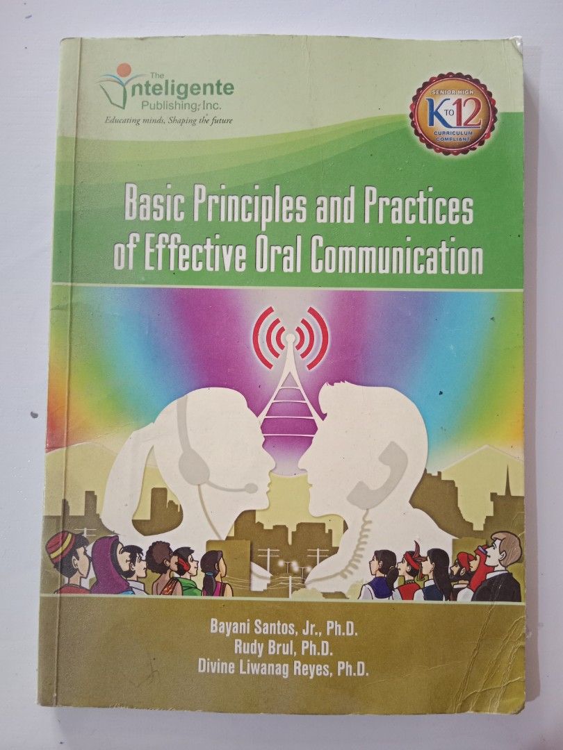 Basic Principles and Practices of Effective Oral Communication ...
