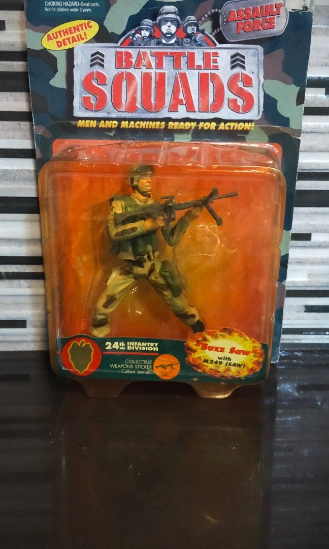 Battle Squads Assault Force Figure on Carousell
