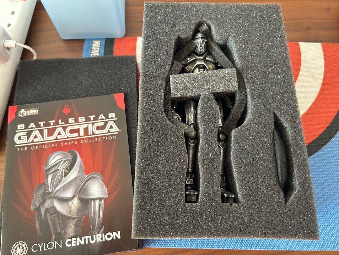 Battlestar Galactica Eaglemoss Cylon Statue, Hobbies & Toys ...