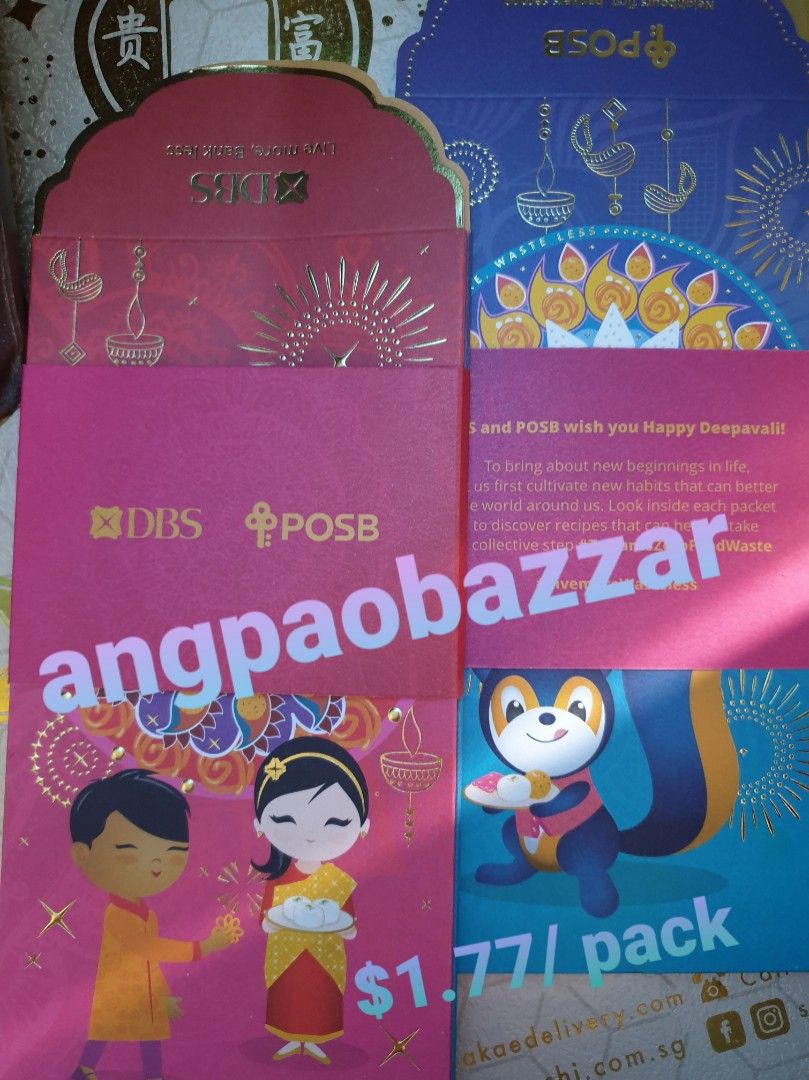 Bazaar Clearance Full Pack - Ang Pow Packs/ Red Packets/ Sampul Duit ...