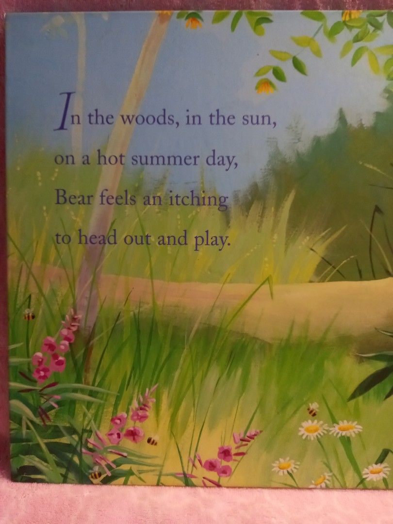 Bear's New Friend big hardbound book by Karma Wilson and Jane Chapman ...