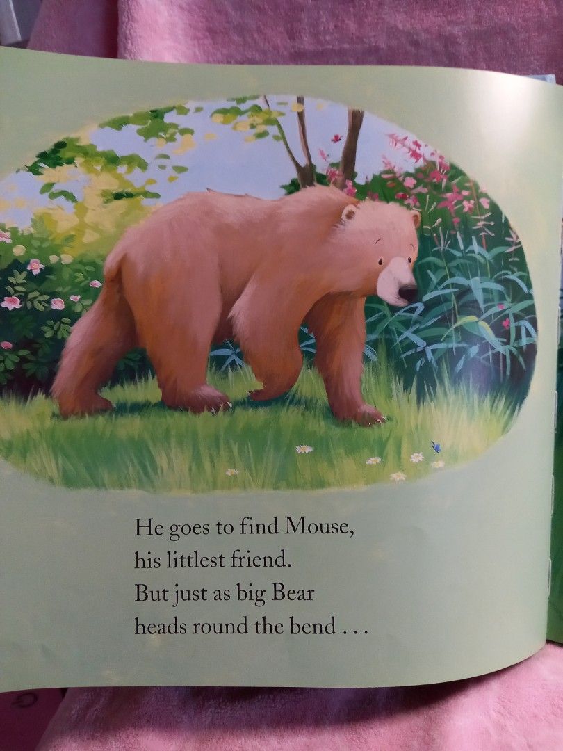 Bear's New Friend big hardbound book by Karma Wilson and Jane Chapman ...