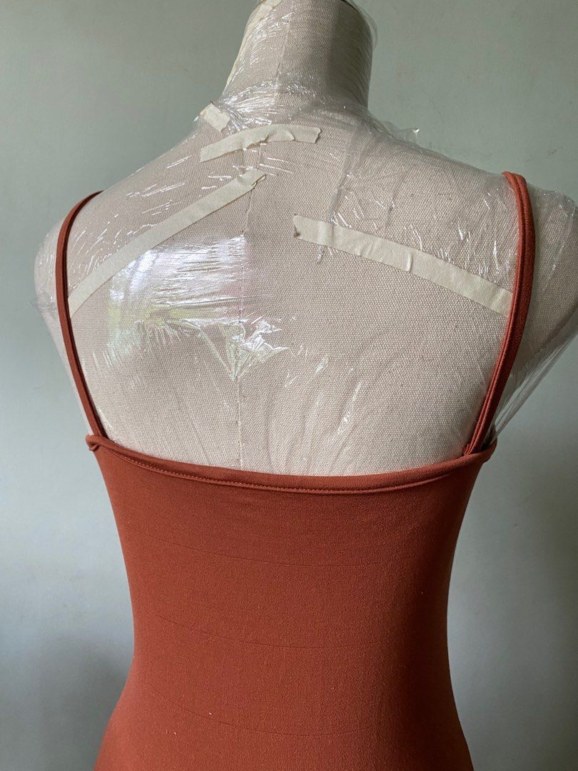 BEAUTIFUL TAN BODY SUIT on Carousell