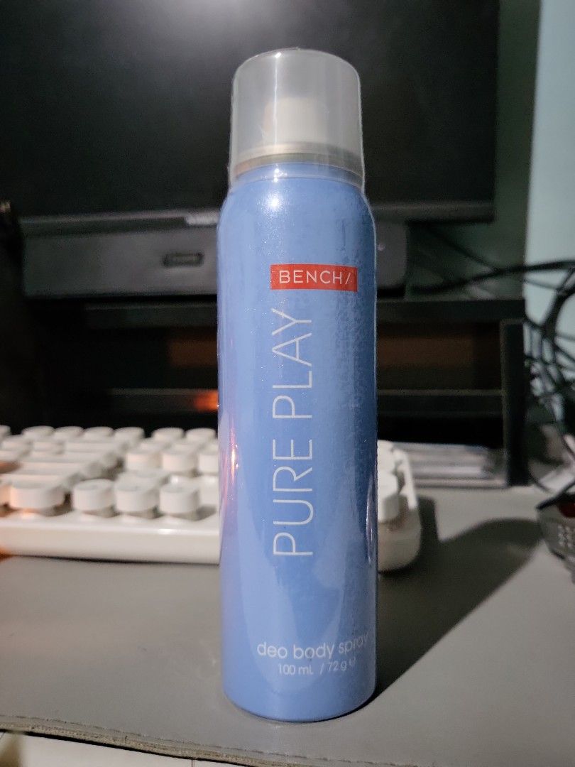 bench pure play deo body spray on Carousell