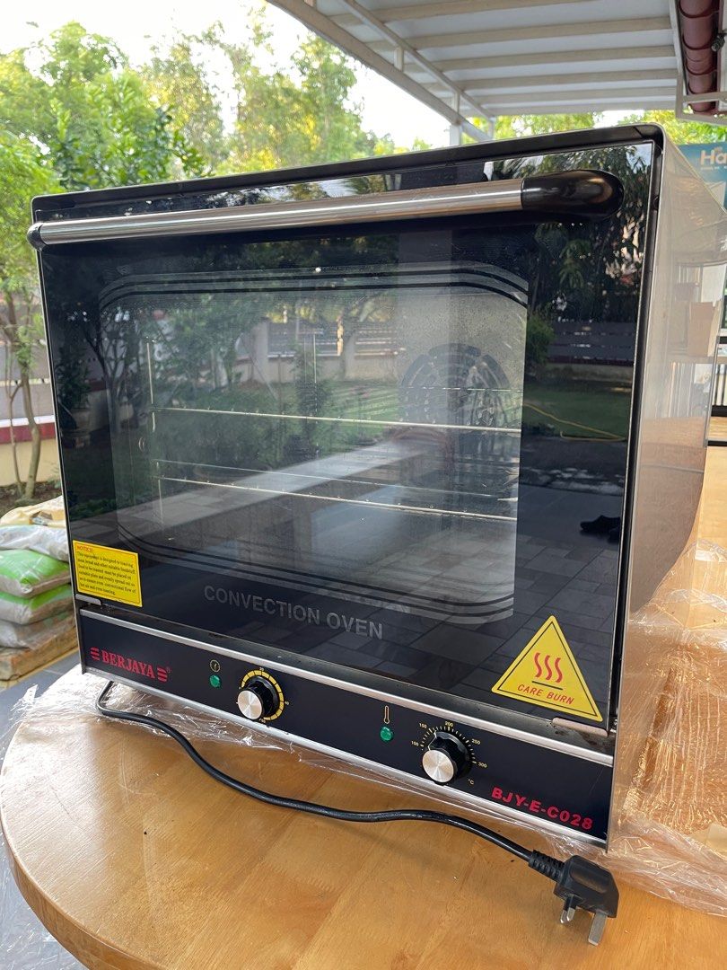 Berjaya Convection Oven (BJY-E-C028), TV & Home Appliances, Kitchen ...